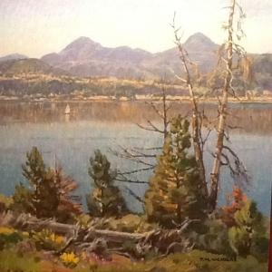 T.M. Nicholas - Tom Nicholas Gallery